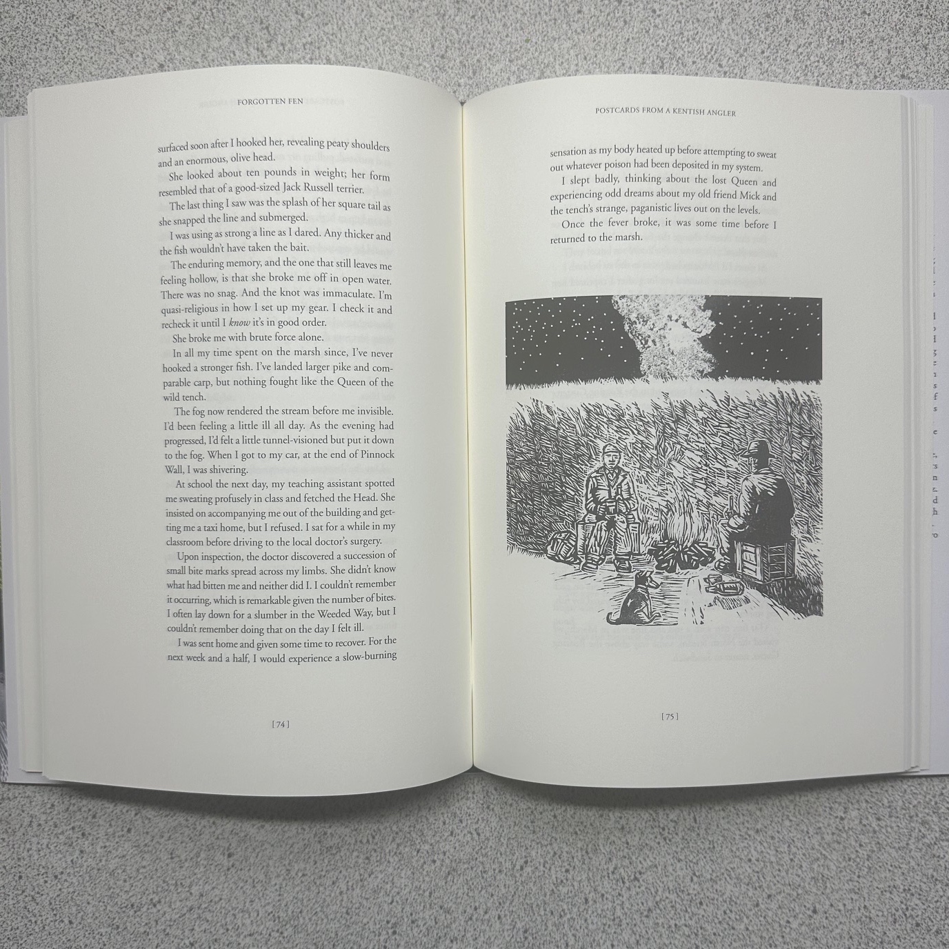 Forgotten Fen is published and available to buy – John Richardson Lino Prints