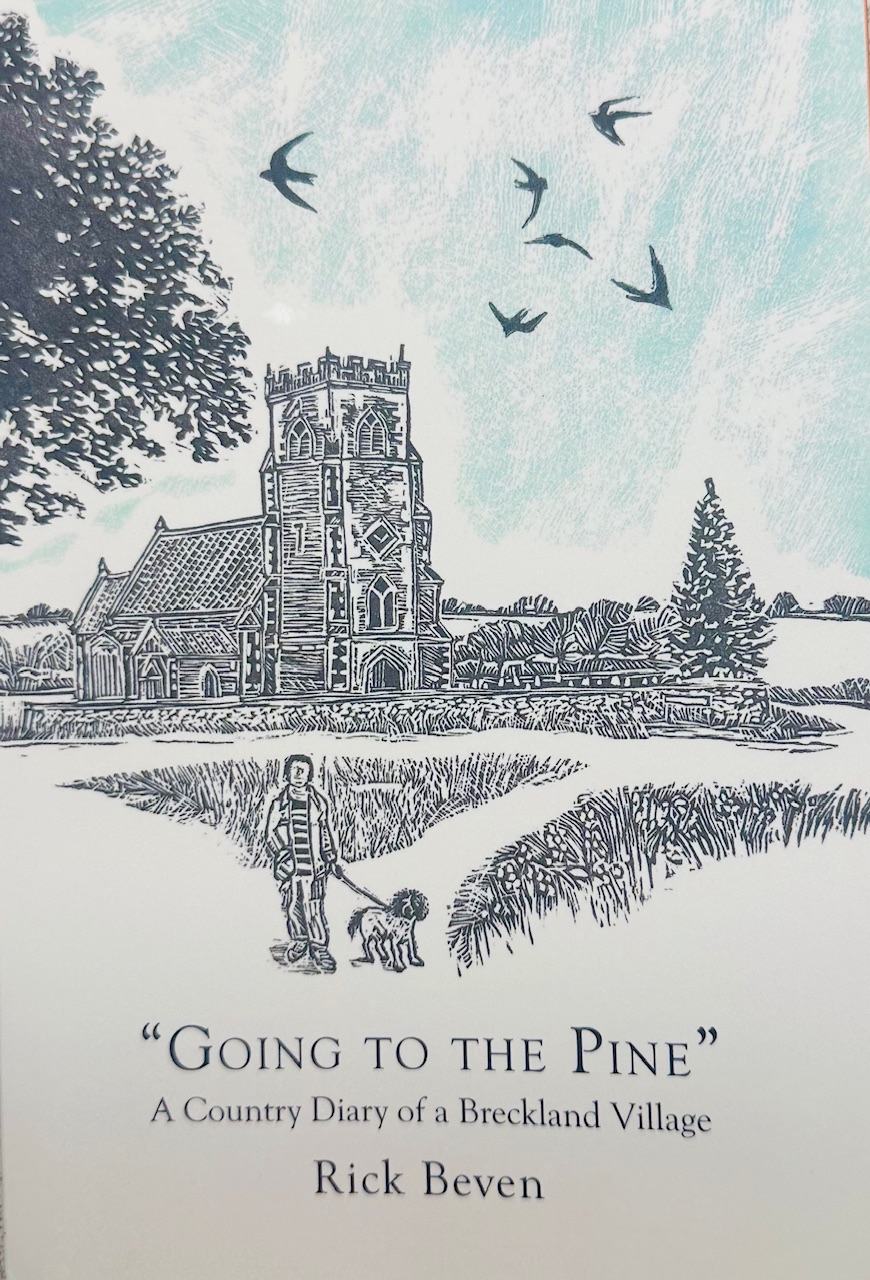 Going to the Pine – John Richardson Lino Prints